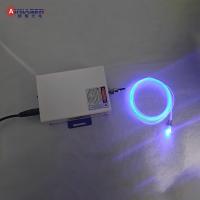 China RGB Fiber-Coupled Laser Module with Bluetooth Control and Corning Fibrance Light-Diffusing Fiber for Stage Lighting for sale