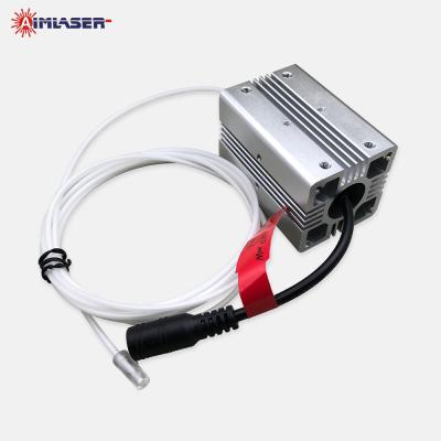 China 500mW 12V Fiber Laser Diode Module - 520nm Green Single Mode with 4μm Core Diameter and 8000Hrs Lifetime for sale