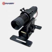 China 532nm Green Laser Line Projector Module 30mW Output Φ16x80mm for Industrial Alignment and Positioning for sale