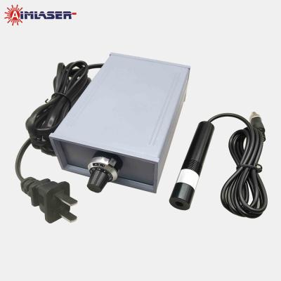 China 650nm 5mW Red Line Laser Generator with 120° Fan Angle and 8000Hr Lifespan for Industrial Alignment and Construction for sale