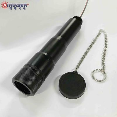 China 635nm 20mW Red Laser Beam Expander with 1500m Range and ≤55mm Beam Size for Mining and Construction for sale
