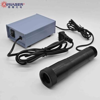 China 650nm 20mW Laser Beam Expander with 1500m Range and 0.5mrad Divergence for Industrial Alignment and CO2 Detection for sale