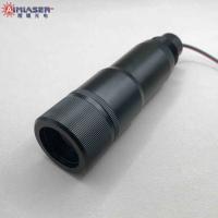 China 520nm 650nm Red Green Laser Beam Expander | 0.5mrad Divergence 1500m Range for Industrial Alignment for sale