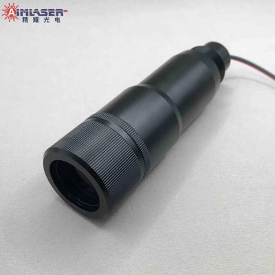 China 520nm 650nm Red Green Laser Beam Expander | 0.5mrad Divergence 1500m Range for Industrial Alignment for sale
