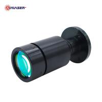 China 405nm-1550nm Large Beam Fiber Collimator for Single-Mode and Multimode Fiber with 200m Range and >92% Transmittance for sale