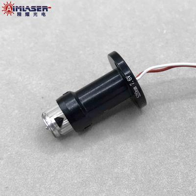 China 520nm Green 360 Degree Laser Level Module 1mW Output Φ12×22mm for Industrial Alignment and Measurement for sale