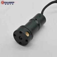 China Compact Red Self Leveling Cross Line Laser Module 635nm 3mW Φ15x24mm for Industrial Alignment for sale