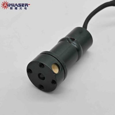 China Compact Red Self Leveling Cross Line Laser Module 635nm 3mW Φ15x24mm for Industrial Alignment for sale