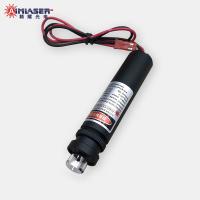 China 360° Uniform Line Laser Generator 405nm 30mW with 360° Fan Angle for Industrial Machine Vision and 3D Scanning for sale