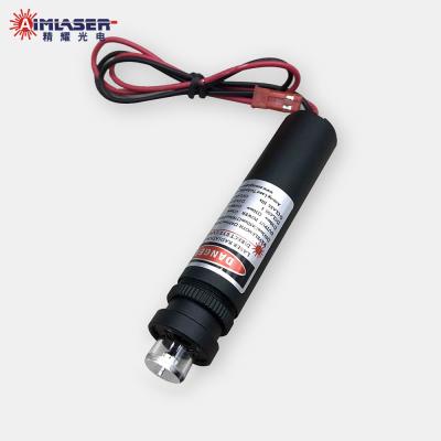 China 360° Uniform Line Laser Generator 405nm 30mW with 360° Fan Angle for Industrial Machine Vision and 3D Scanning for sale