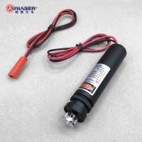 China 360 Degree 520nm 30mW Green Uniform Line Laser Generator with Φ16x70mm Dimensions for 3D Scanning and Pipeline Inspection for sale