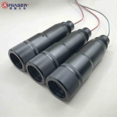 China 450nm Blue Laser Beam Expander with 30mW Output Power and 1500m Range for CO2 Gas Detection and Industrial Alignment for sale