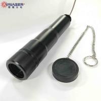 China 520nm 10mW Green Laser Beam Expander with 0.5mrad Divergence and Φ42x154mm Dimensions for Industrial Alignment for sale