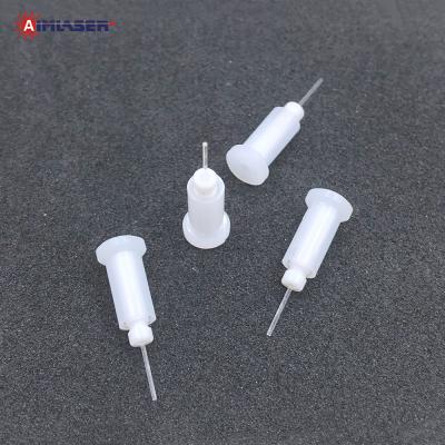 China Fiber Ceramic Ferrules φ1.25mm 200μm Core Diameter Insert Optic Pin for Neuroscience and Optogenetics Research for sale