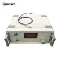 China 633nm 20mW Single Mode Fiber FP Laser System CW/TTL Modulation / Analog Modulation with SMA905 Connector for sale