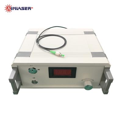 China 633nm 20mW Single Mode Fiber FP Laser System CW/TTL Modulation / Analog Modulation with SMA905 Connector for sale