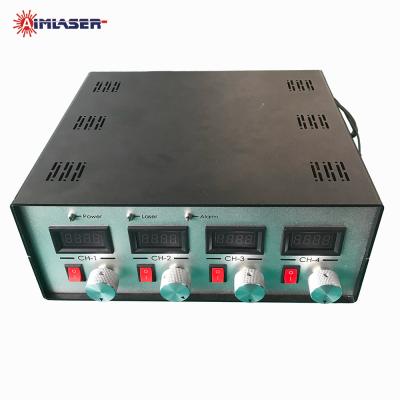 China 685m 785nm 850nm 940nm 980nm 20-25mW Five-Wavelengths Single-Channel Output Single-Mode Fiber Laser System for sale