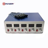 China 375nm 405nm 520nm 650nm 940nm Five Wavelengths Fiber Output Laser System with CW TTL and Analog Modulation TEC Cooling for sale
