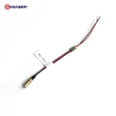China Small IR Laser Module 850nm 5mW 3-5V DC with Φ4x10mm Φ6x12mm Dimensions for Industrial Applications for sale