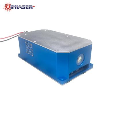 China 940nm 10W Powell Lens Uniform Line Laser Module with 20mm@4m Line Width and 120° Fan Angle for Industrial Vision Systems for sale