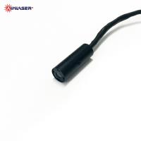 China Powell Lens Uniform Line Laser Module 405-850nm with TTL Modulation, 5-400mW Output, 10-120° Fan Angle for sale