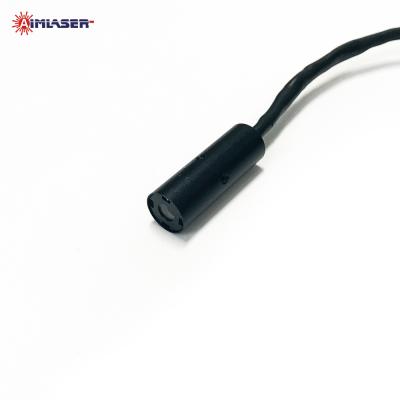 China Powell Lens Uniform Line Laser Module 405-850nm with TTL Modulation, 5-400mW Output, 10-120° Fan Angle for sale