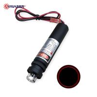China 650nm 50mW 360 Degree Red Line Laser Projector with Φ16x55mm Dimensions for Pipeline Defect Detection for sale