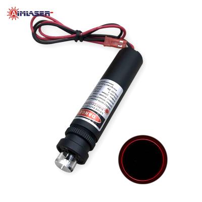 China 650nm 50mW 360 Degree Red Line Laser Projector with Φ16x55mm Dimensions for Pipeline Defect Detection for sale