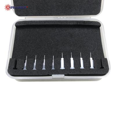 China Fiber Optic Cannulae with Ceramic Ferrule for 100μm 200μm 300μm 400μm Applicable 400-2200nm for sale