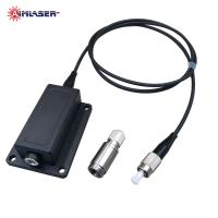 China 520nm Single Mode Polarization Maintaining(PM) Fiber Coupled Laser Diode Module with Fiber Collimator for sale