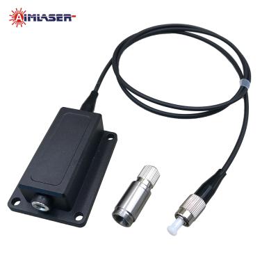 China 520nm Single Mode Polarization Maintaining(PM) Fiber Coupled Laser Diode Module with Fiber Collimator for sale