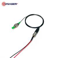 China 445nm 20mW 4μm Single Mode Fiber Coupled Laser Module for Biomedical DNA Sequencing and Scientific Research for sale