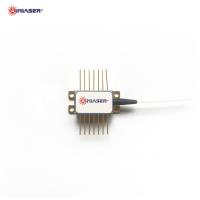 China 1310nm 1550nm DFB Butterfly Package Fiber-Coupled Laser Diode Module with TEC and Optical Isolator (Optional Driver) for sale