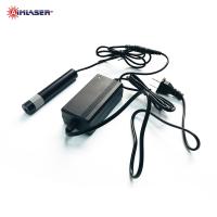 China 532nm Green Laser Line Projector 1-200mW with 110° Fan Angle and 8000Hr Lifespan for Industrial Alignment for sale