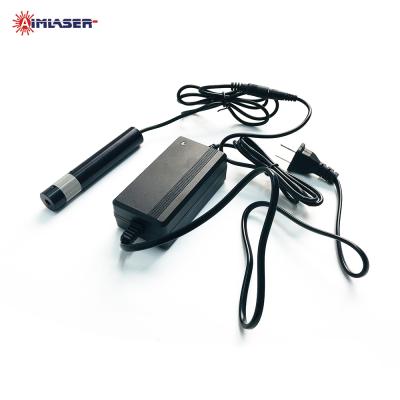 China 532nm Green Laser Line Projector 1-200mW with 110° Fan Angle and 8000Hr Lifespan for Industrial Alignment for sale