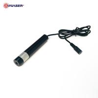 China 635nm 120mW Focusable Red Line Laser Module with 0.3mm Line Width and 45° Fan Angle for Construction Alignment for sale