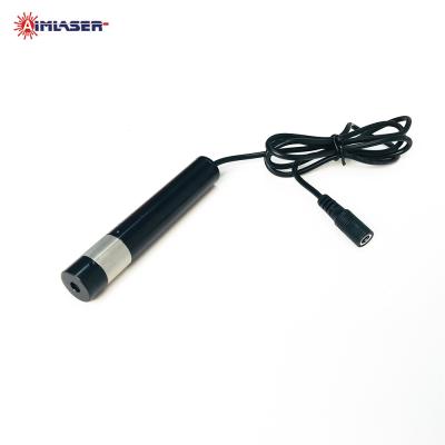China 635nm 120mW Focusable Red Line Laser Module with 0.3mm Line Width and 45° Fan Angle for Construction Alignment for sale