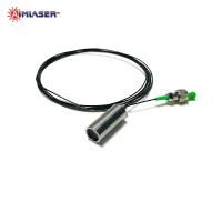 China 405nm-1550nm Aspheric Lenses Collimator with Tilted End Fiber, 0.85mm-4.0mm Beam Size, FC/PC/APC/SMA905 Connectors for sale