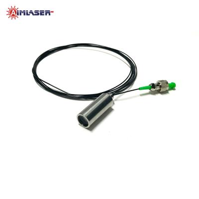 China 405nm-1550nm Aspheric Lenses Collimator with Tilted End Fiber, 0.85mm-4.0mm Beam Size, FC/PC/APC/SMA905 Connectors for sale