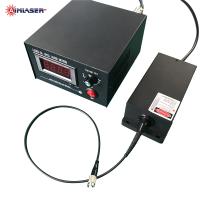 China 532nm 100mW DPSS Single Mode Fiber Coupled Green Laser for Scientific & Industrial Applications for sale