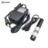 China 650nm Red Laser Line Generator with 100mW Output and 120° Fan Angle for Industrial Cutting and Positioning for sale