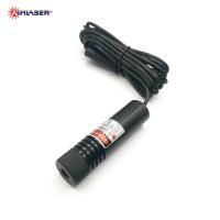 China 520nm 532nm Green Laser Line Generator with Power Supply and Mounting Bracket - 1-200mW Output, Φ16x80mm for sale