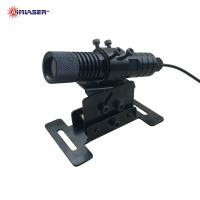 China 520nm Focusable Green Laser Line Generator 20mW Output Power 7m Range for Industrial Alignment for sale