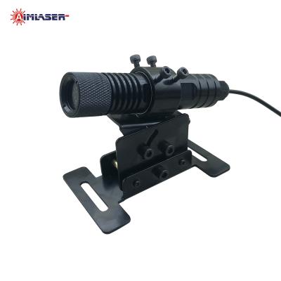China 520nm Focusable Green Laser Line Generator 20mW Output Power 7m Range for Industrial Alignment for sale