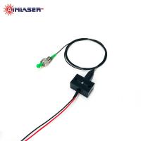 China 650nm 30mW 9μm Single Mode Coaxial Fiber Laser Module with 3.0V DC and 8,000 Hour Lifetime for sale