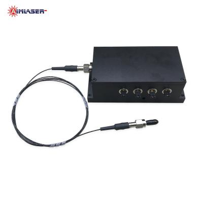 China 405nm 450nm 520nm 638nm 4-in-1 Four Wavelength Single Mode Single Fiber Output Laser for sale