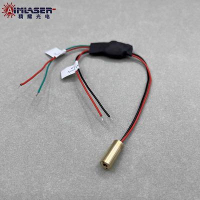 China 850nm Infrared Laser Diode Module Dual Power 5mW / 50mW Switchable Φ6×12mm Compact Size for Laser Sighting and Night Vision for sale
