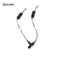 China Coaxial Dual Wavelength Laser Module 850nm 1mW 520nm 5mW with 3V DC Input and 10000 Hour Lifespan for sale