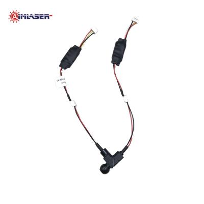China Coaxial Dual Wavelength Laser Module 850nm 1mW 520nm 5mW with 3V DC Input and 10000 Hour Lifespan for sale