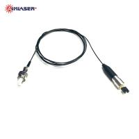 China 488nm Fiber-Pigtailed Laser Diode Module with Single-Mode or Multimode Fiber Options for sale